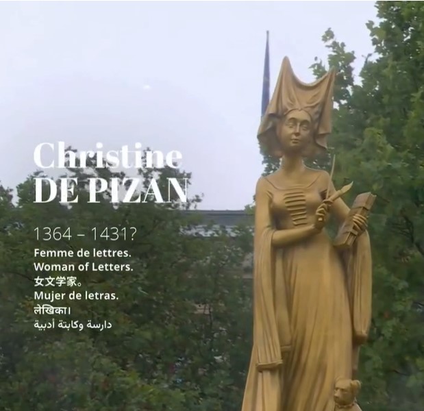 Christine de Pizan : Un "homme de lettres" ? - Séléné - Bibliothèque ...