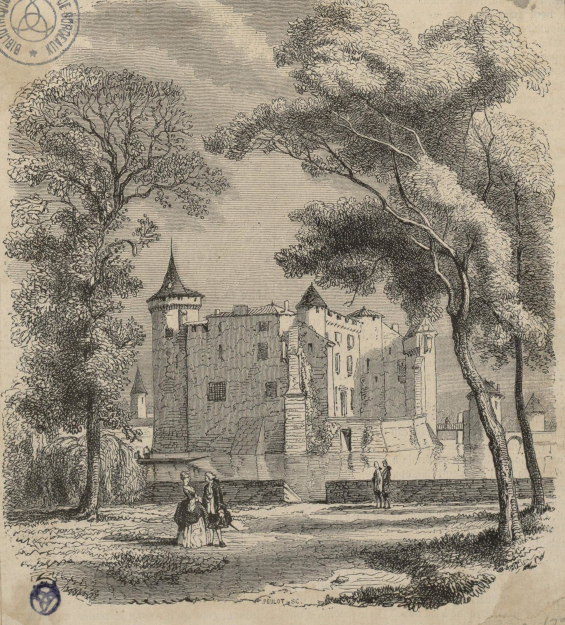 Montesquieu - Séléné - Bibliothèque numérique de Bordeaux