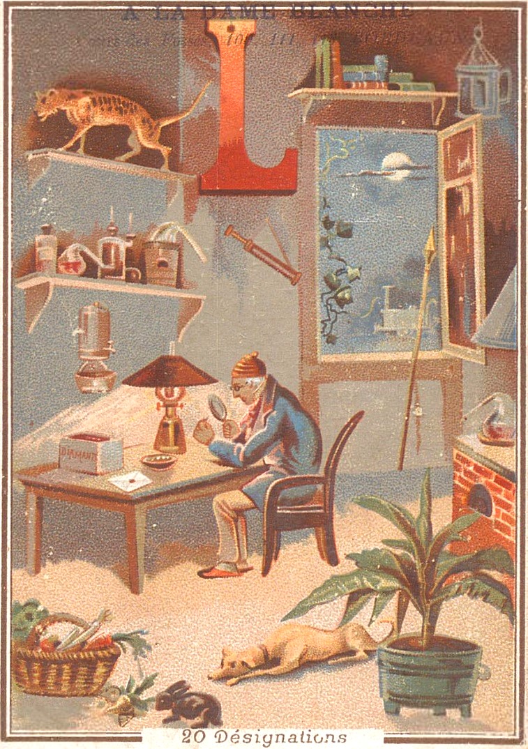 Cherche et trouve - Séléné - Bibliothèque numérique de Bordeaux