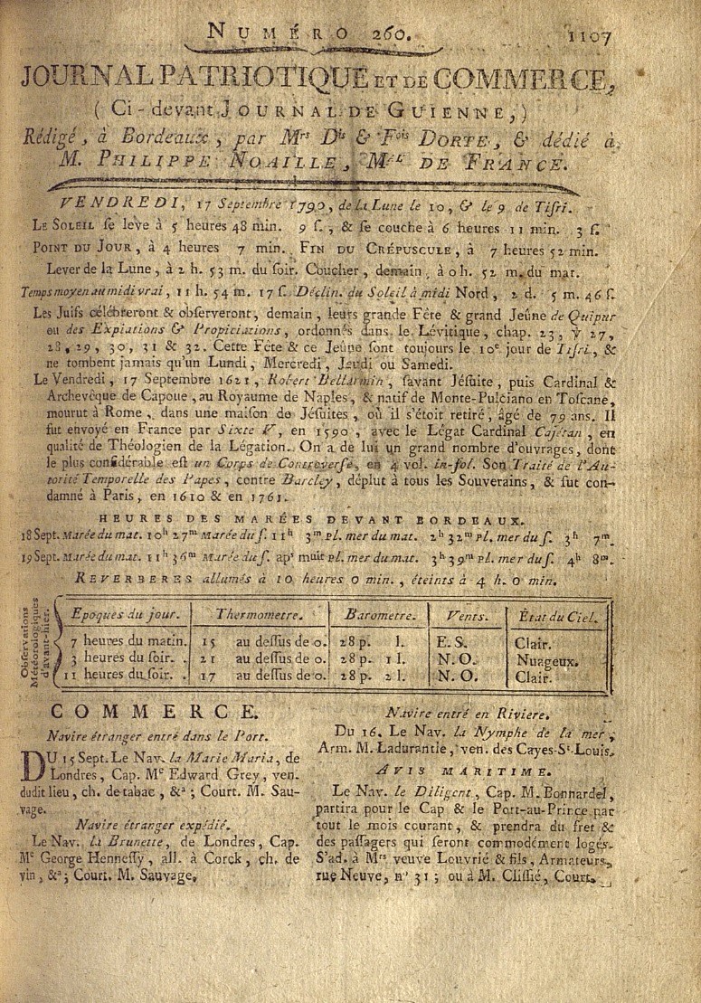 Presse ancienne - Séléné - Bibliothèque numérique de Bordeaux